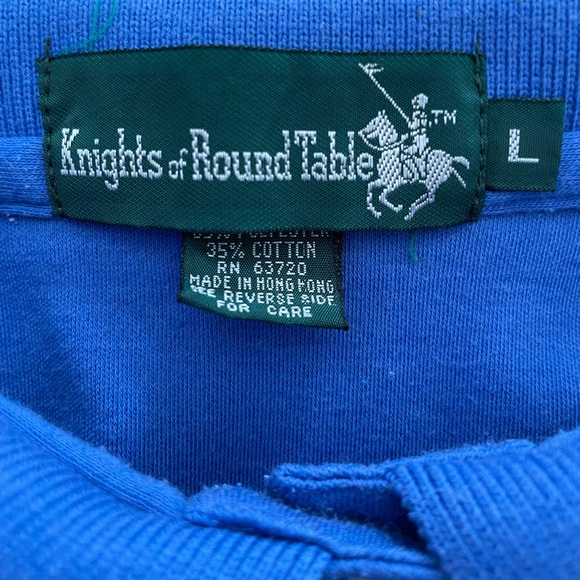 Polo Ralph Lauren | Shirts & Tops | Vintage Knights Of Round Table Polo ...